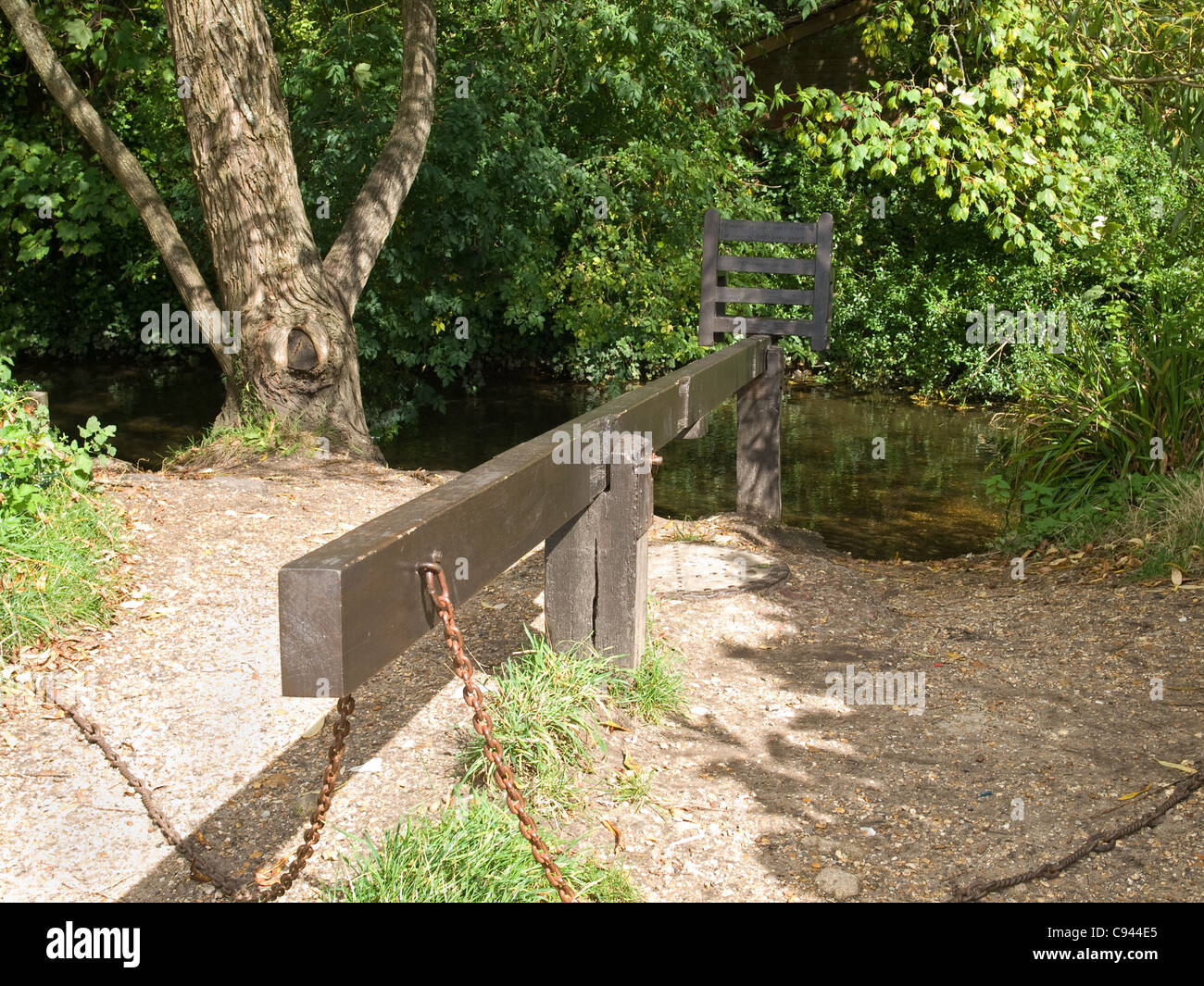Ducking stool hi-res stock photography and images - Alamy