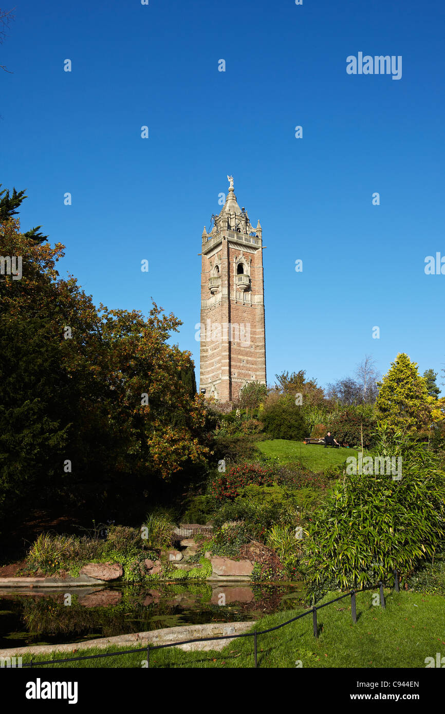 Cabot Tower, Brandon Hill, Bristol, England, UK Stock Photo - Alamy