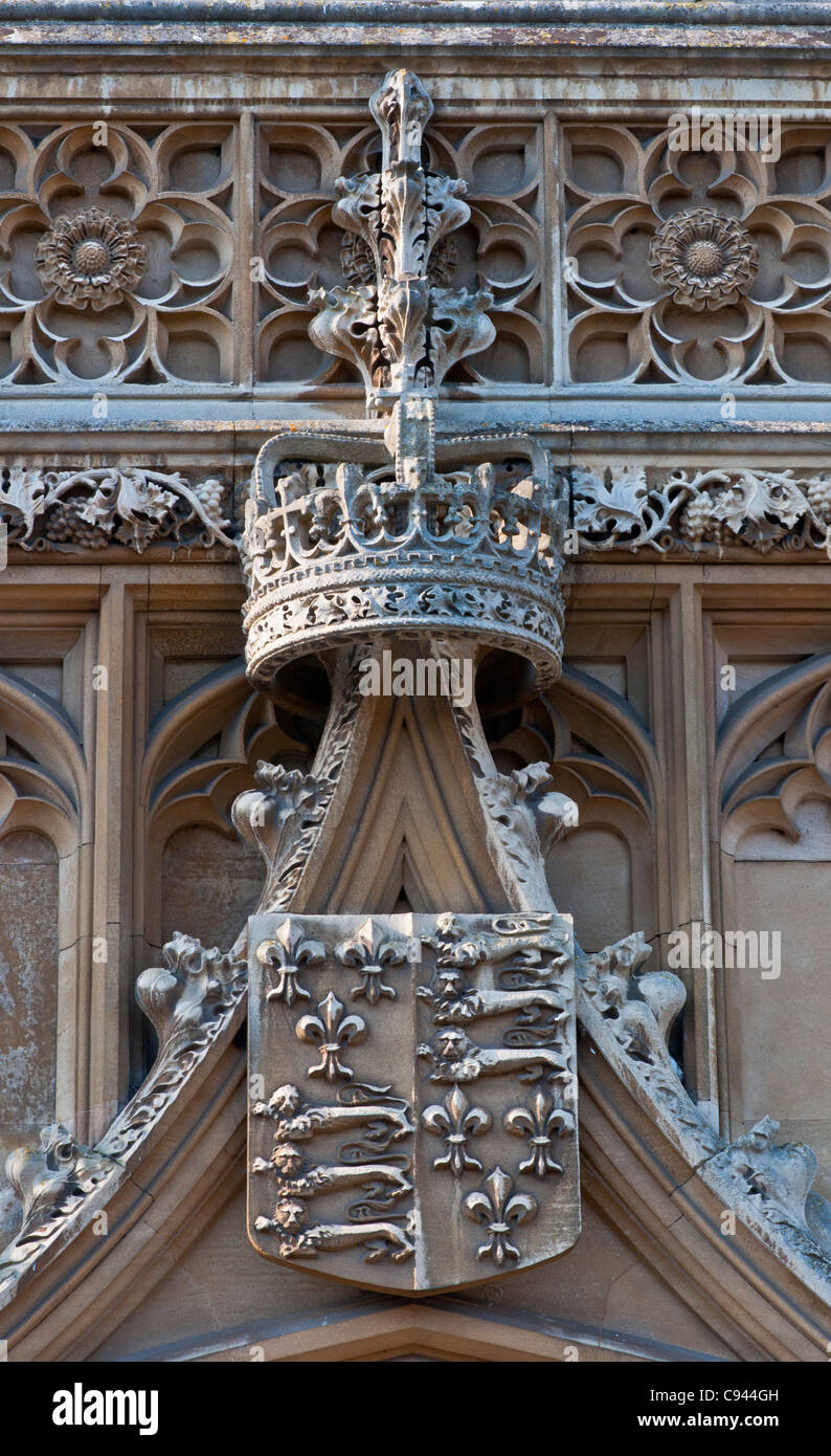 Cambridge coat of arms hi-res stock photography and images - Alamy