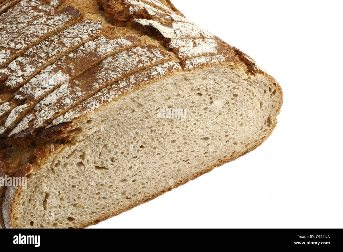 Fresh baked bread Cut Out Stock Images & Pictures - Alamy