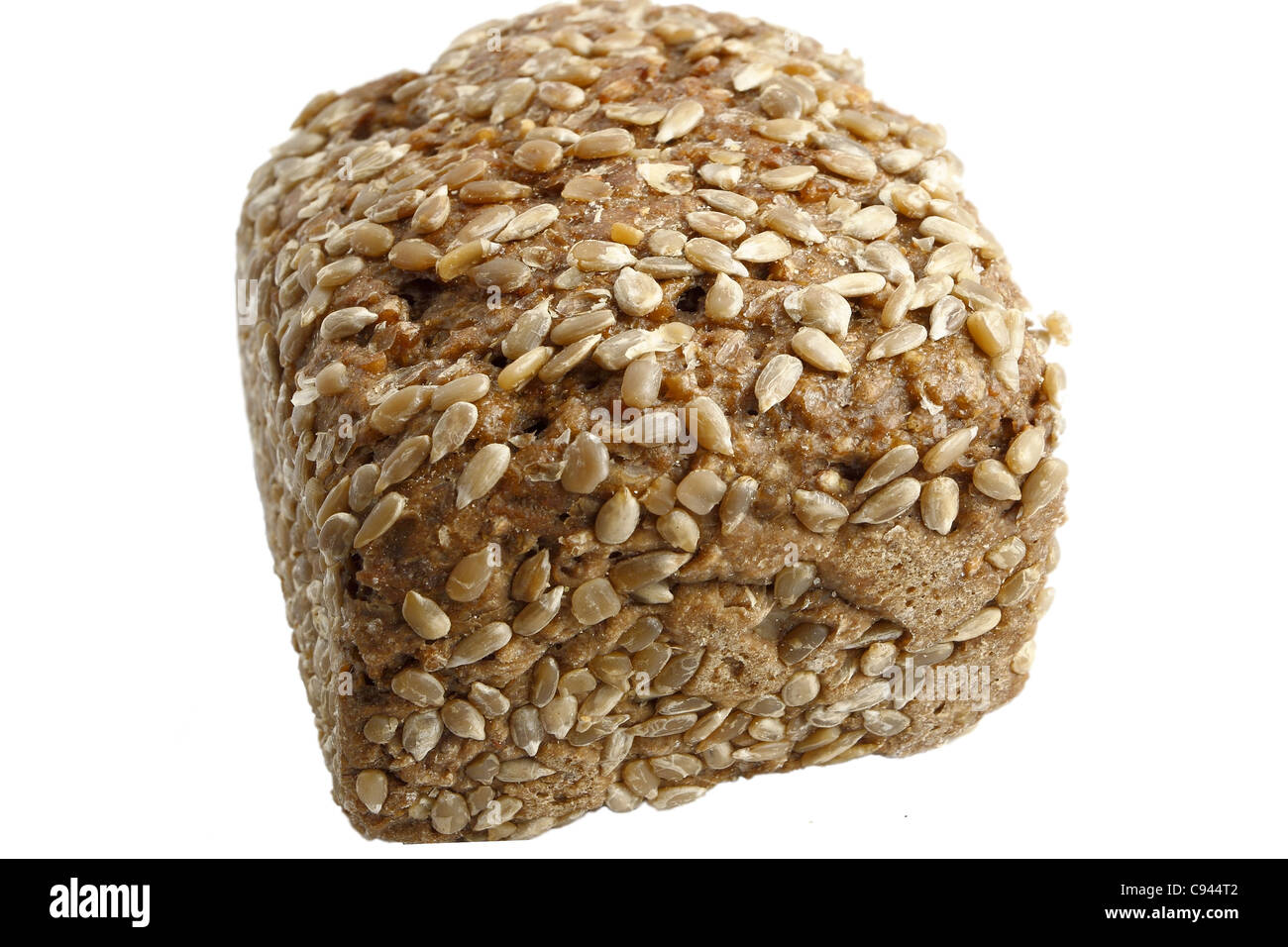 fresh german bread on the white background Stock Photo - Alamy