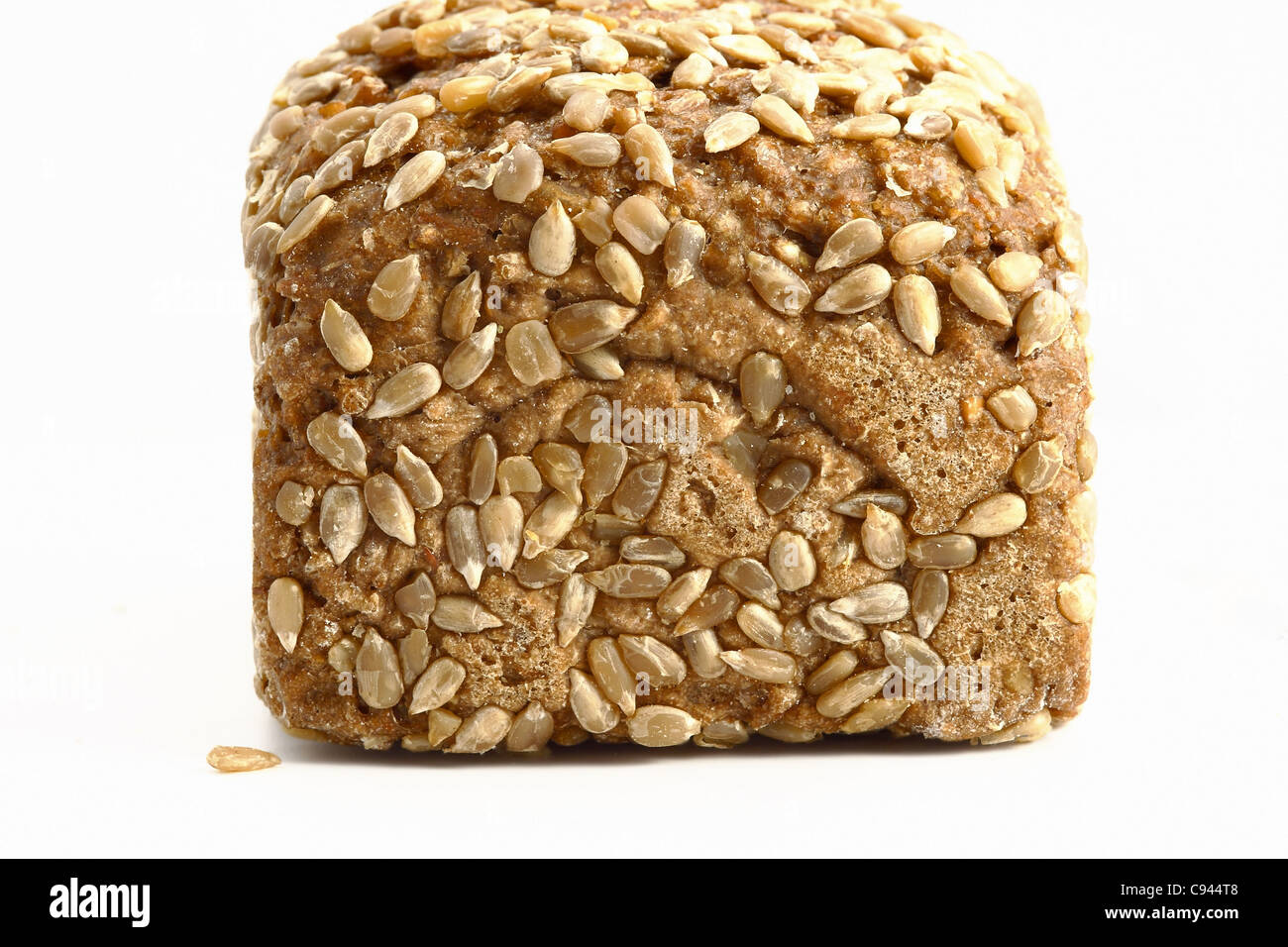fresh german bread on the white background Stock Photo - Alamy