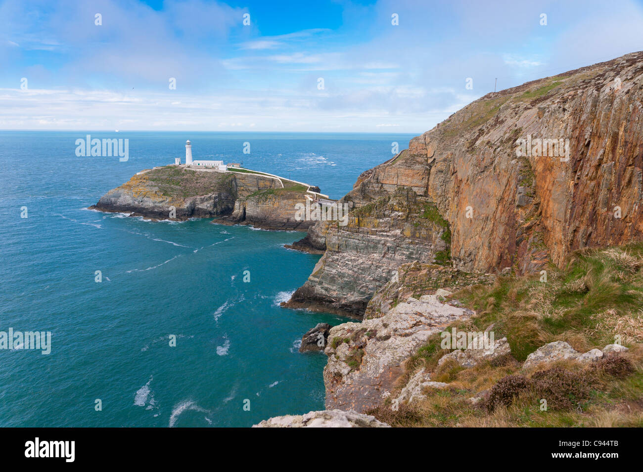 South stack lighthouse holyhead hi-res stock photography and images - Alamy