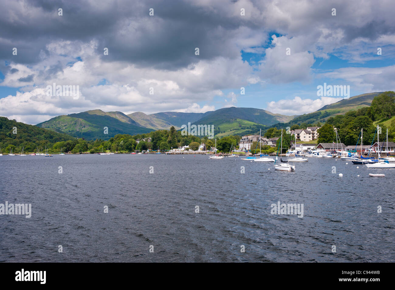 Ambleside lake district hi-res stock photography and images - Alamy
