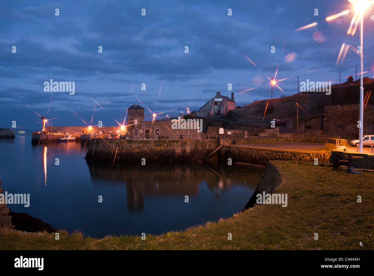 Amlwch Port Amlwch Anglesey LL68 Stock Photo - Alamy