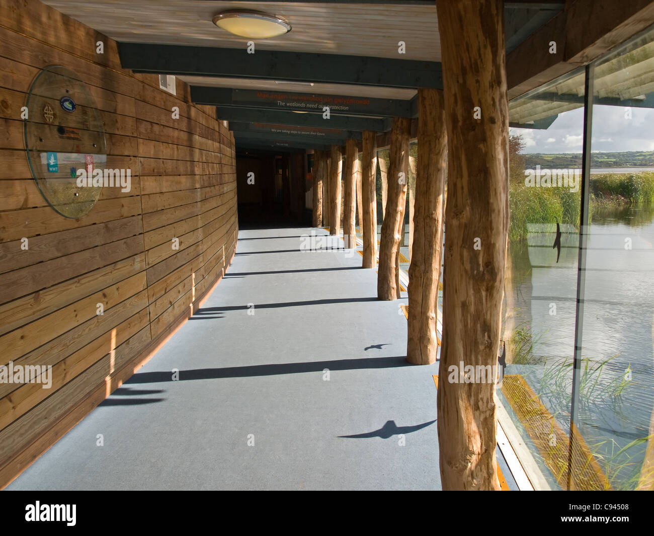 National wetlands centre llanelli hi-res stock photography and images ...
