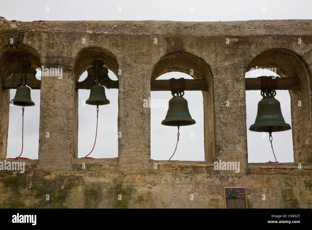 CALIFORNIA - The bells at the historic Mission San Juan Capistrano ...