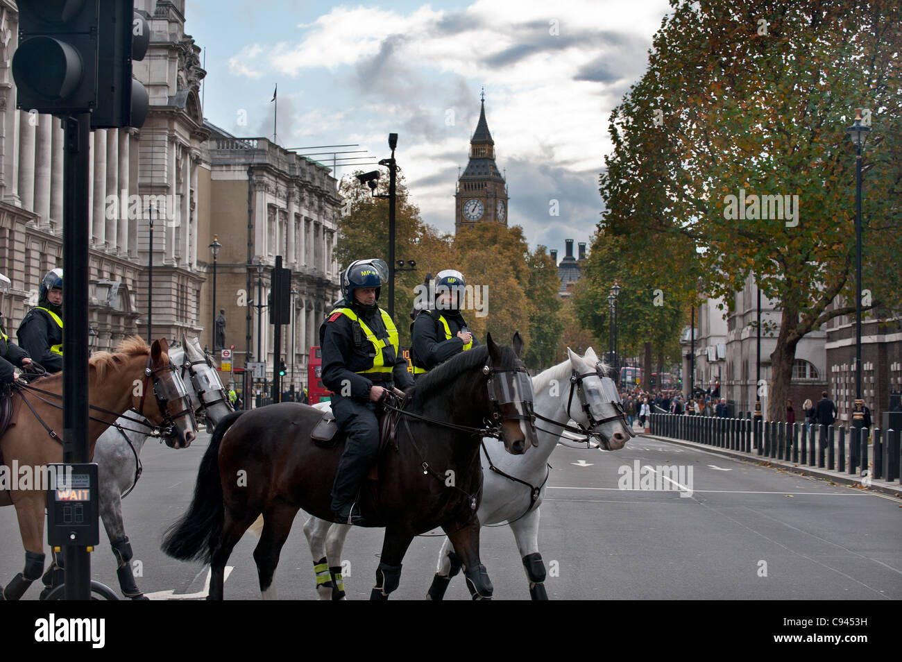 Met police officers patrol hi-res stock photography and images - Alamy