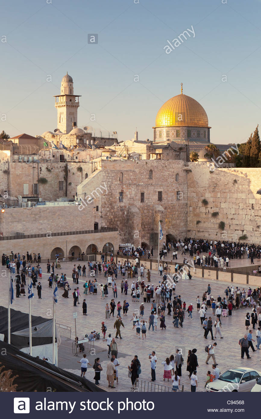 Western Wall Jerusalem Stock Photos & Western Wall Jerusalem Stock ...