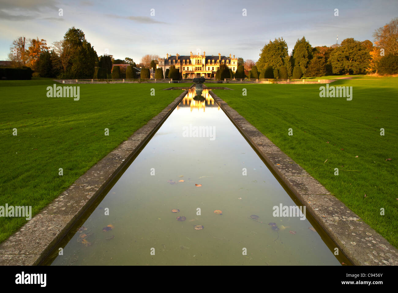 Dyffryn House, Dyffryn Gardens, St Nicholas, Vale of Glamorgan Stock ...