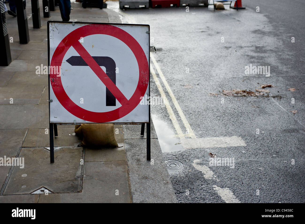 A road sign Stock Photo - Alamy