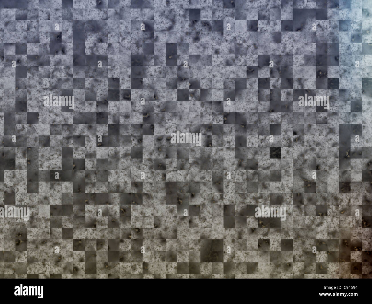 Abstract square gradient gray shape, digitally generated Image Stock ...