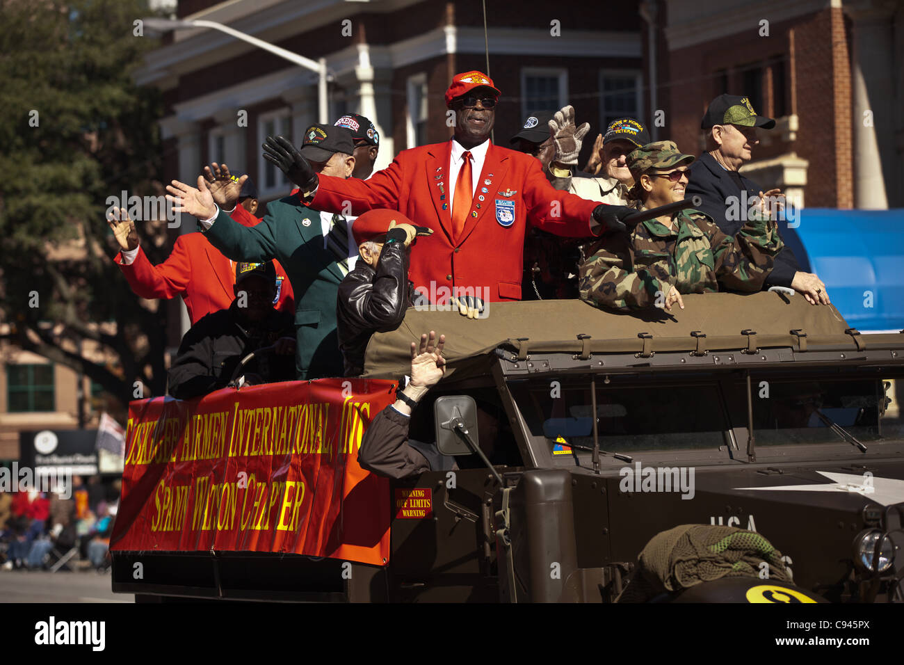 Tuskegee airman hi-res stock photography and images - Alamy