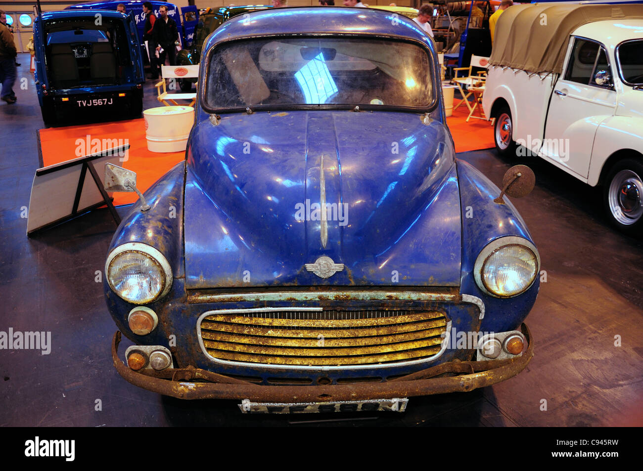 Morris Minor in need of restoration - The Footman James Classic Motor ...
