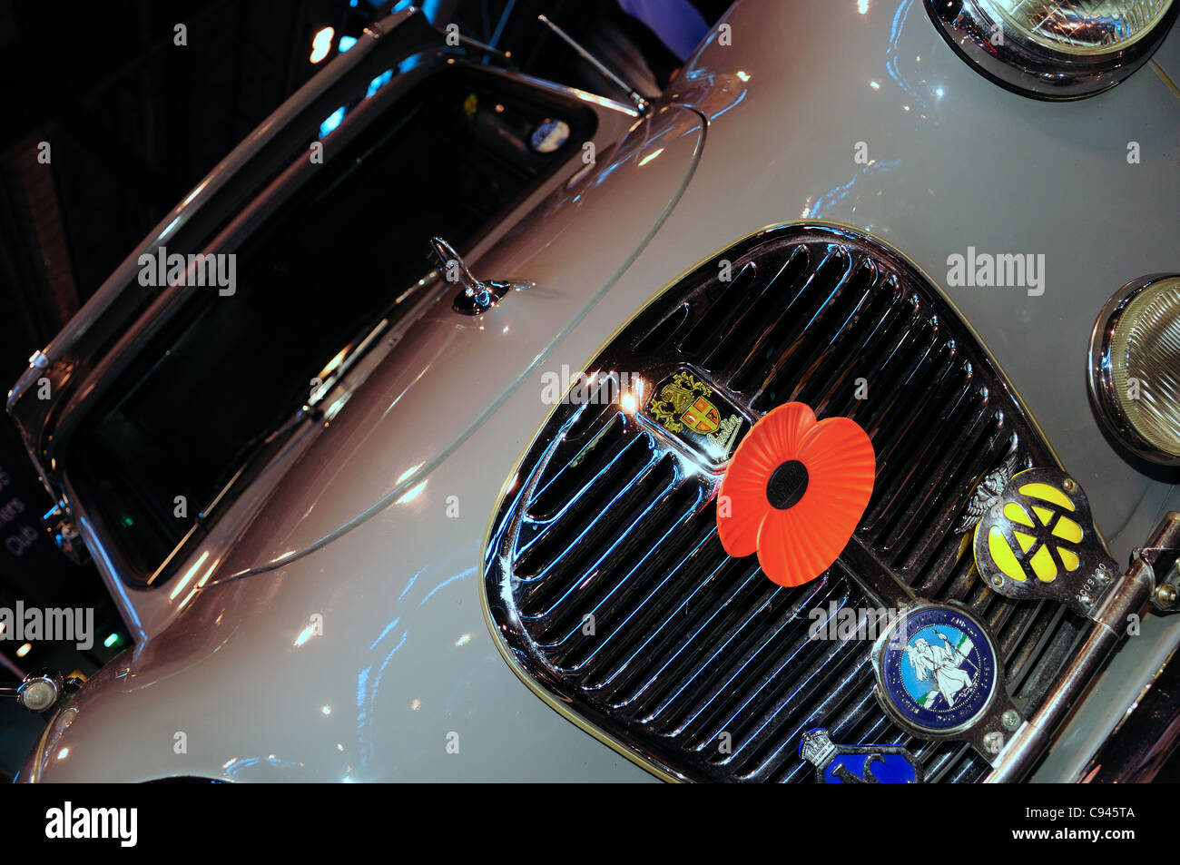 Austin A30 with Poppy - The Footman James Classic Motor Show ...