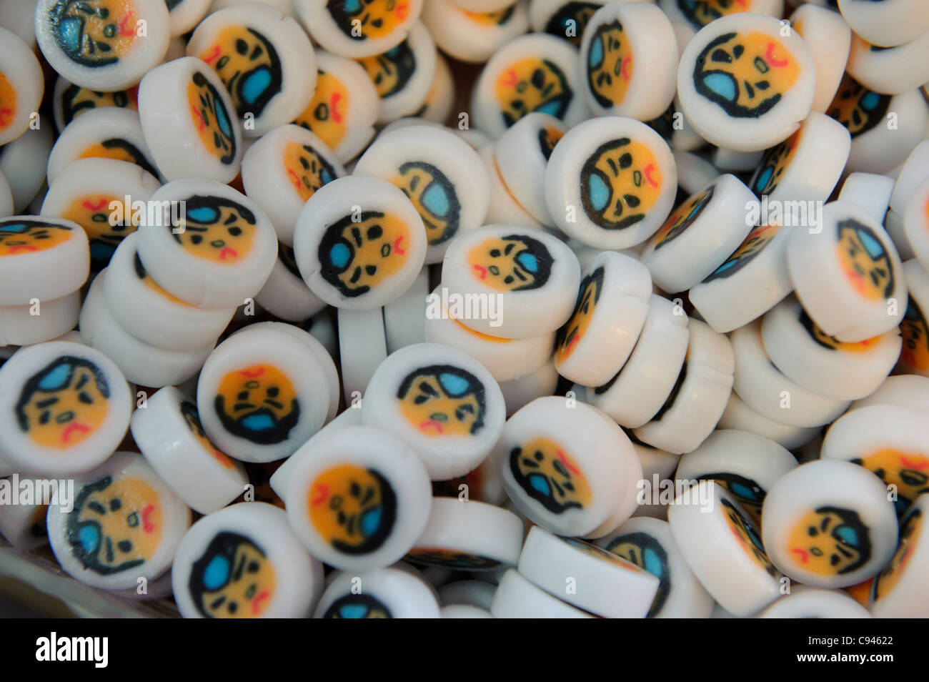 Kintaroame sweets on sale in Kashiyayokocho, Kawagoe, Saitama ...
