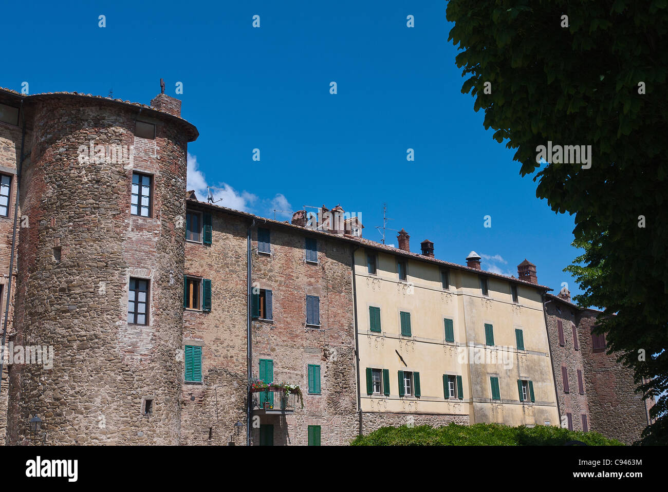 Italian Style Houses High Resolution Stock Photography and Images - Alamy