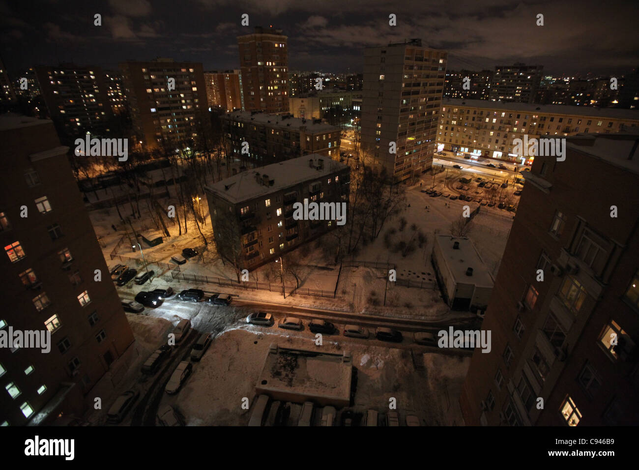 Outskirts of moscow hi-res stock photography and images - Alamy