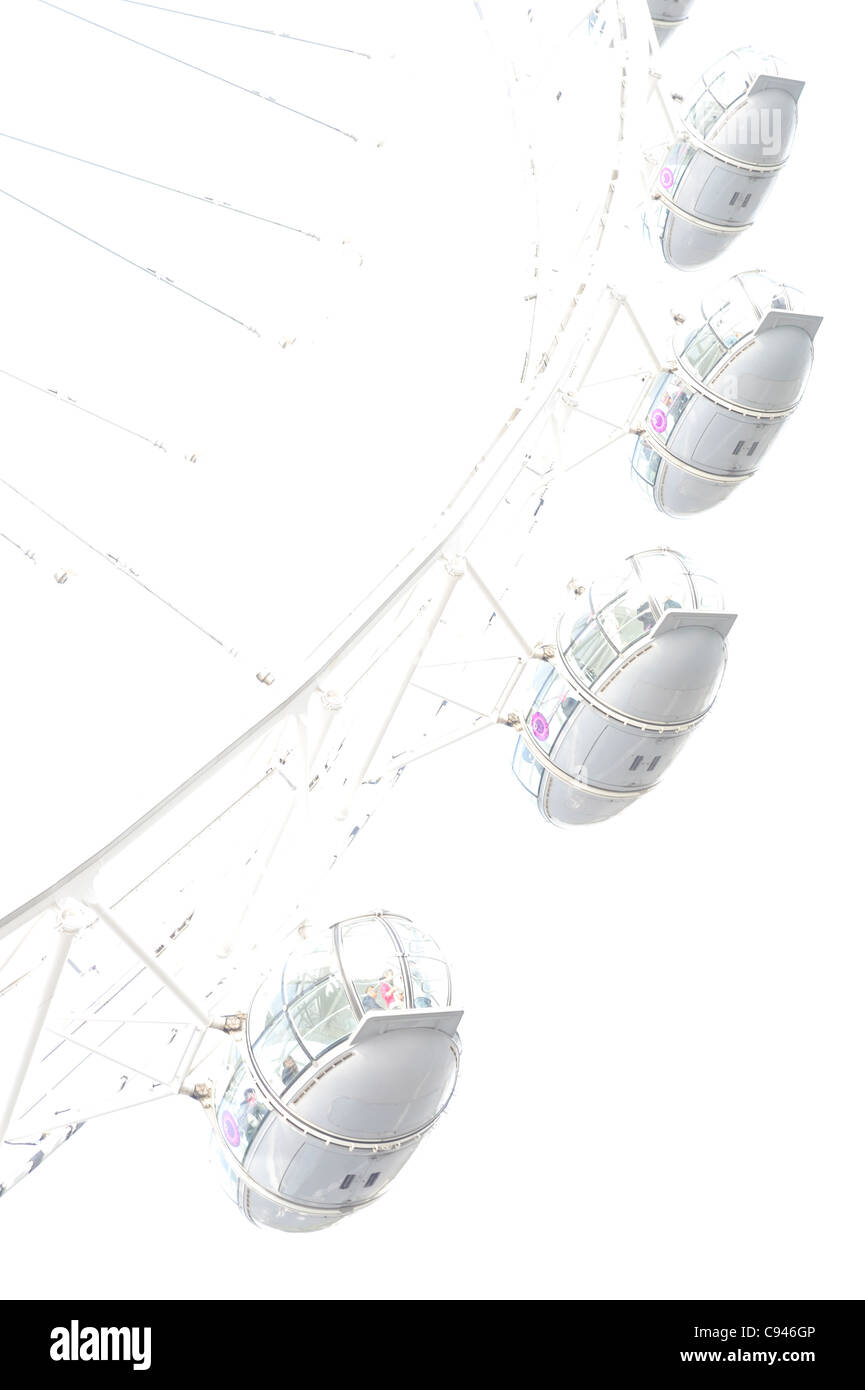 London uk eye Cut Out Stock Images & Pictures - Alamy