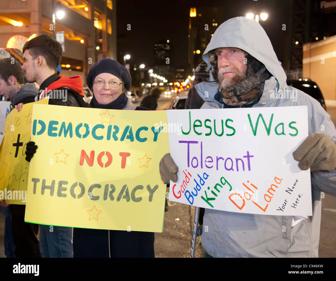 Religious tolerance event hi-res stock photography and images - Alamy