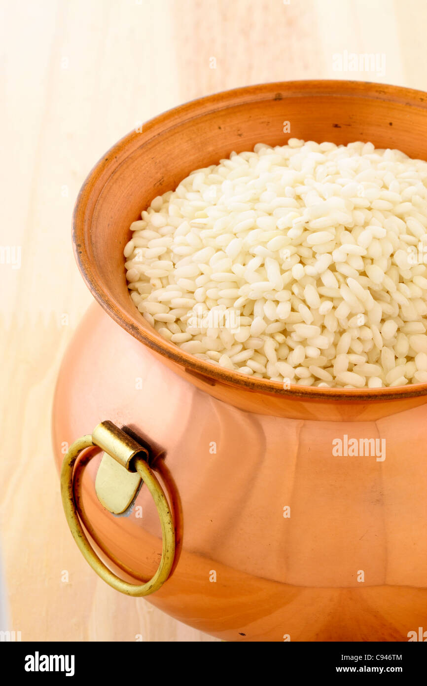 Rice vialone nano hi-res stock photography and images - Alamy