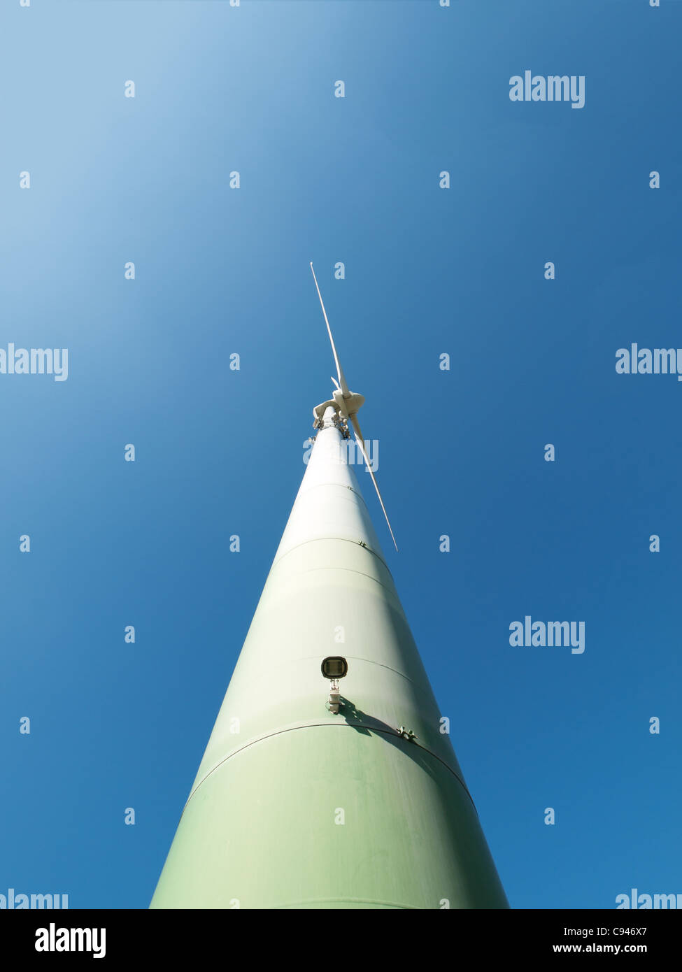 Wind tree turbine hi-res stock photography and images - Alamy
