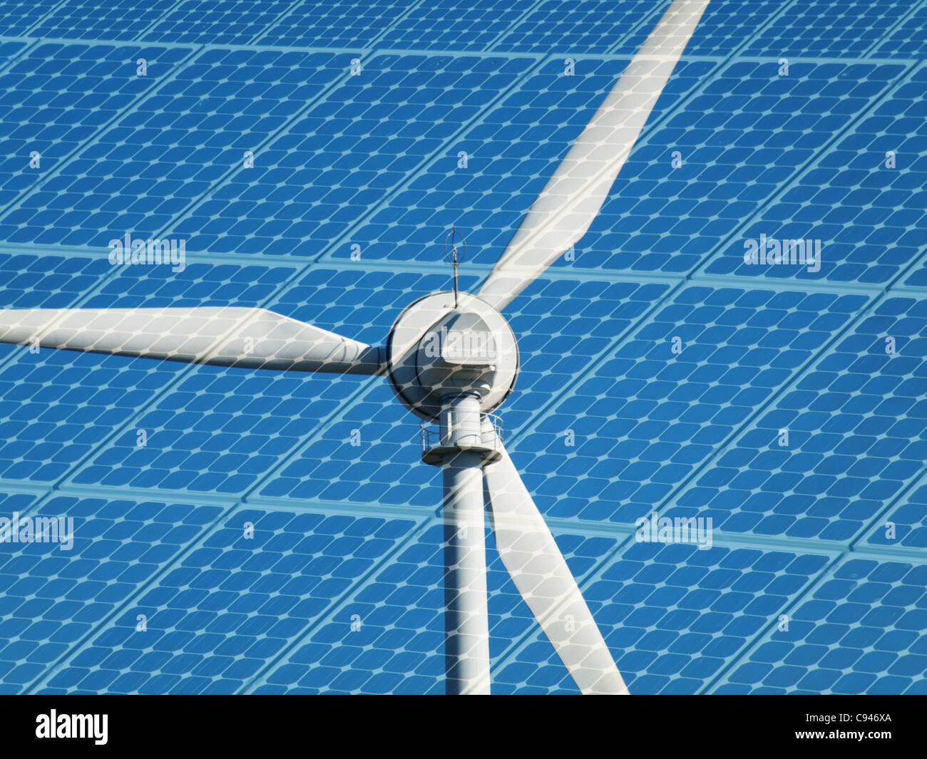 Wind turbine array hi-res stock photography and images - Alamy