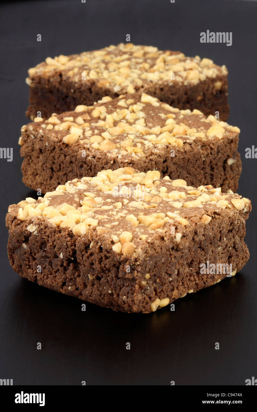 fresh wonderfully moist brownies with a deep fudgy chocolate flavor ...