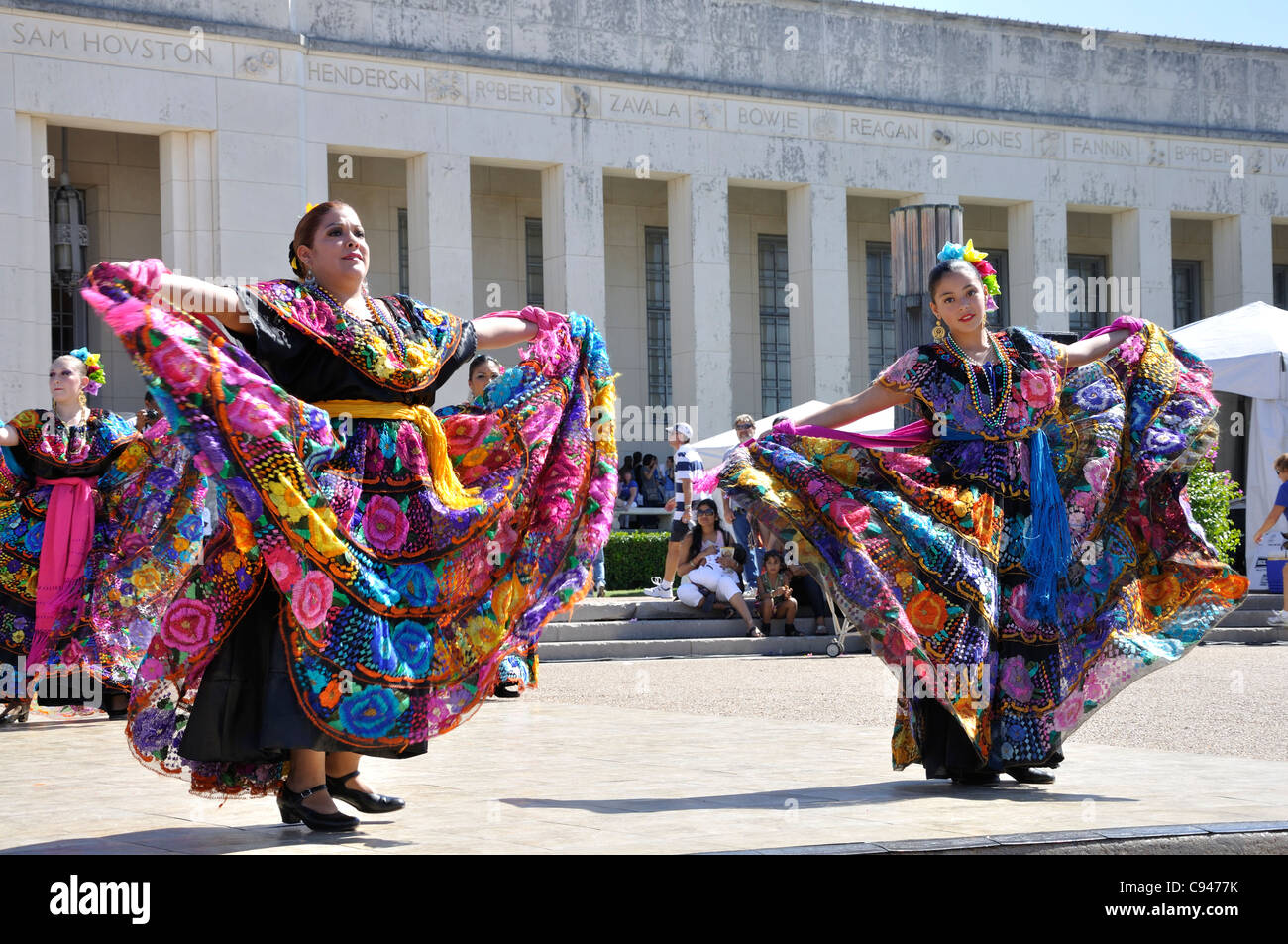 Mexican traditional dancing Stock Photo - Alamy
