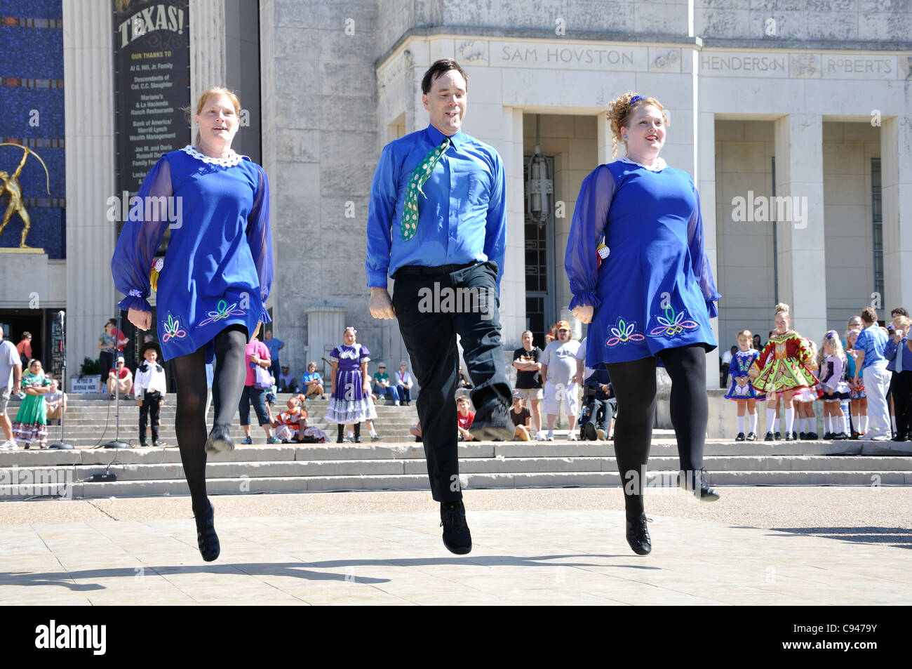 Irish traditional dancing Stock Photo - Alamy