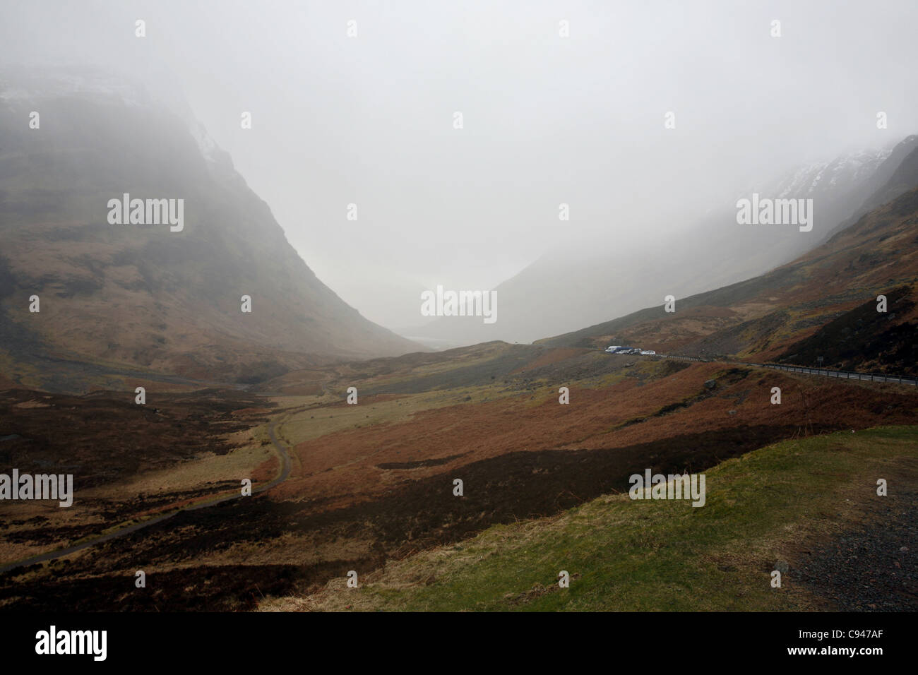 Moody Cloudy Sky Scotland High Resolution Stock Photography and Images ...