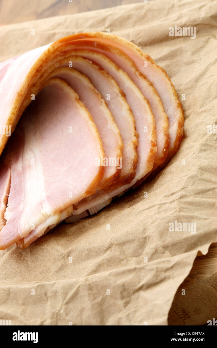 Cured fatback hi-res stock photography and images - Alamy