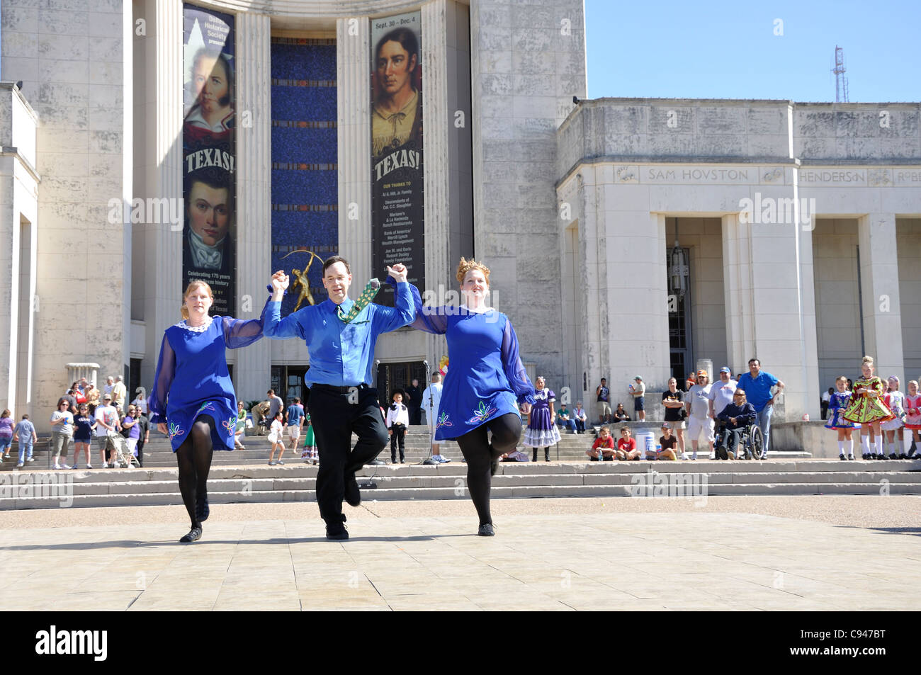 Irish traditional dancing Stock Photo - Alamy