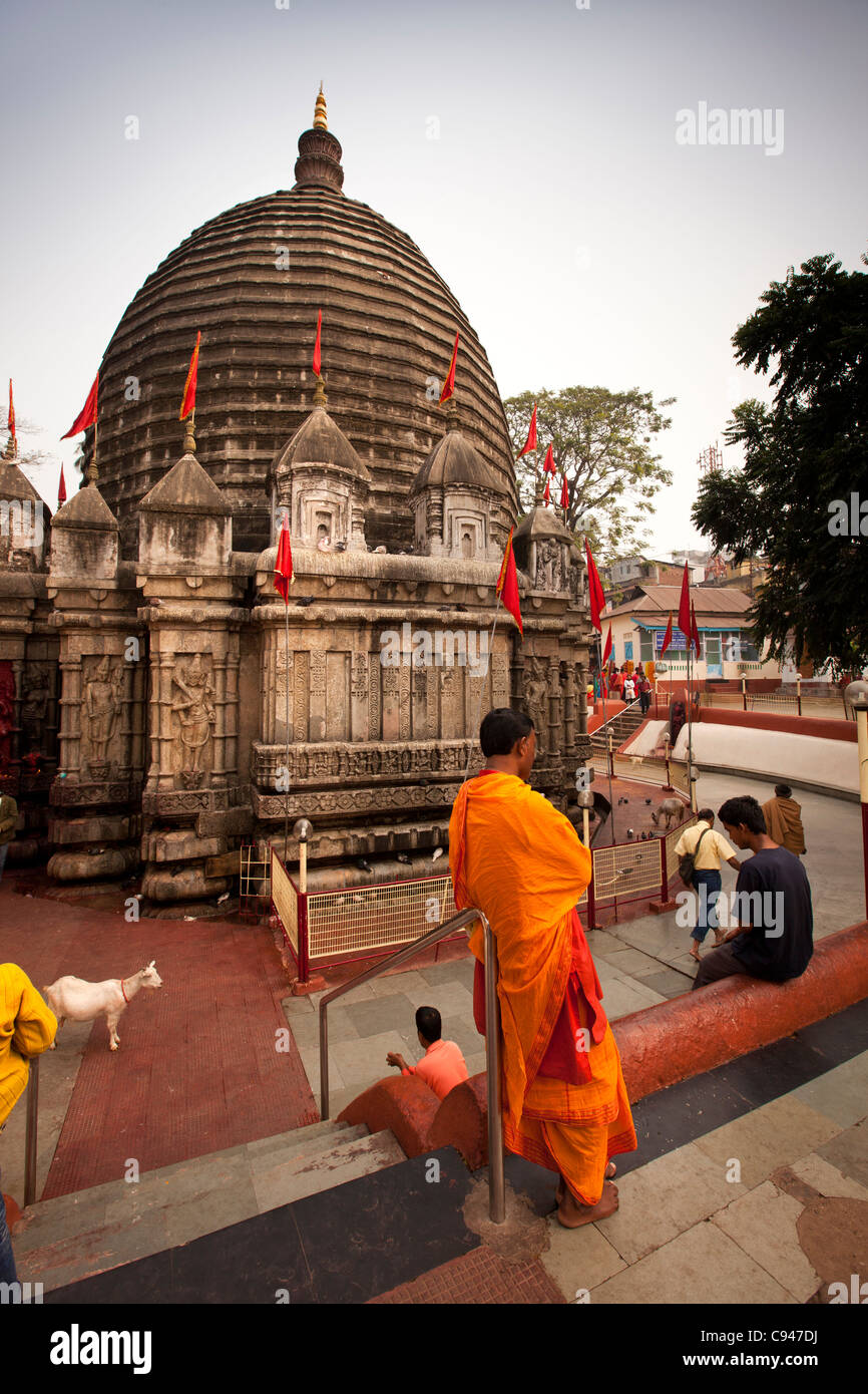 Kamakhya temple sculpture hi-res stock photography and images - Alamy