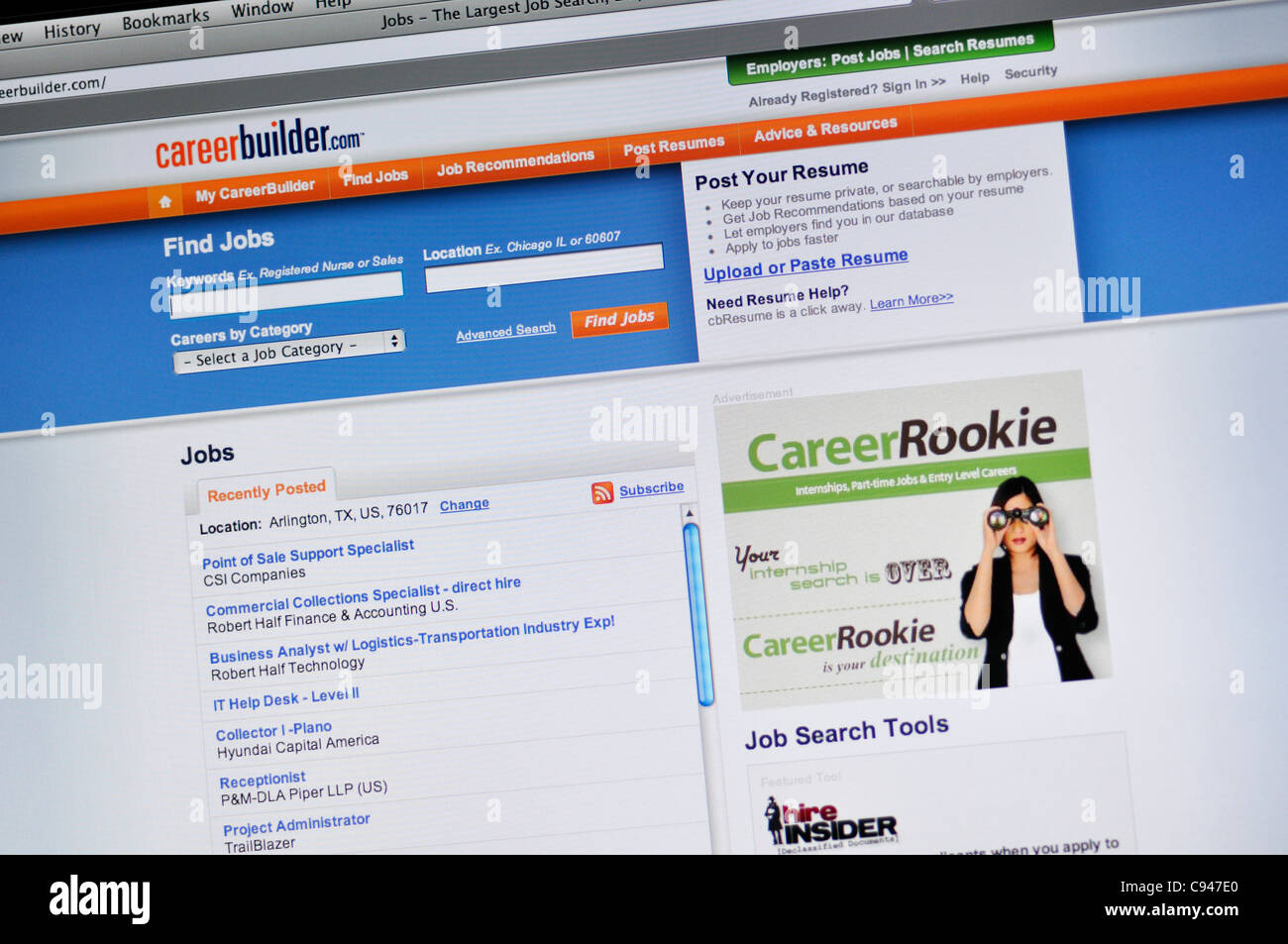 Careerbuilder hi-res stock photography and images - Alamy