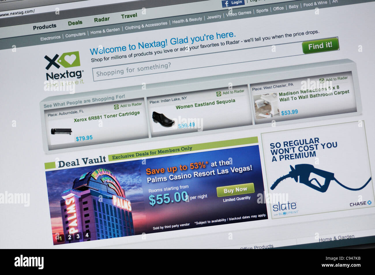 Nextag Comparison Shopping Guide