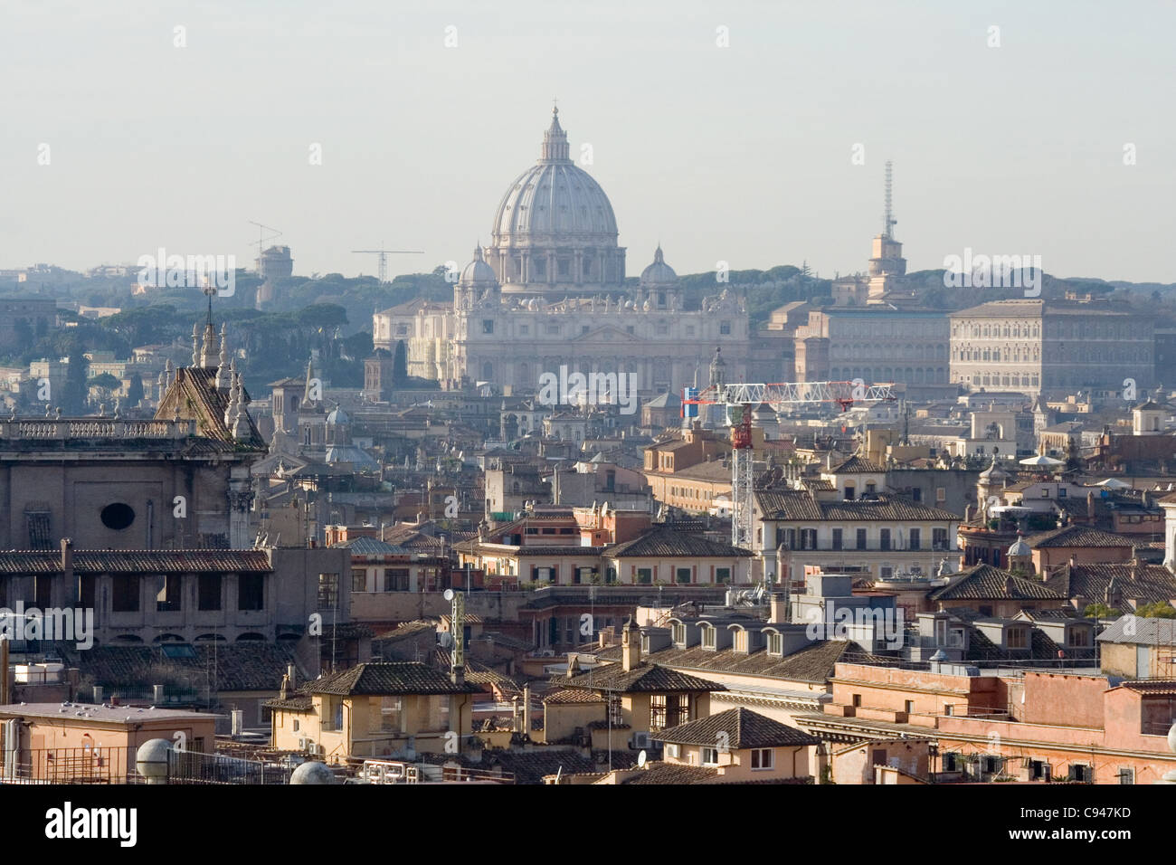 Roman roofs hi-res stock photography and images - Alamy