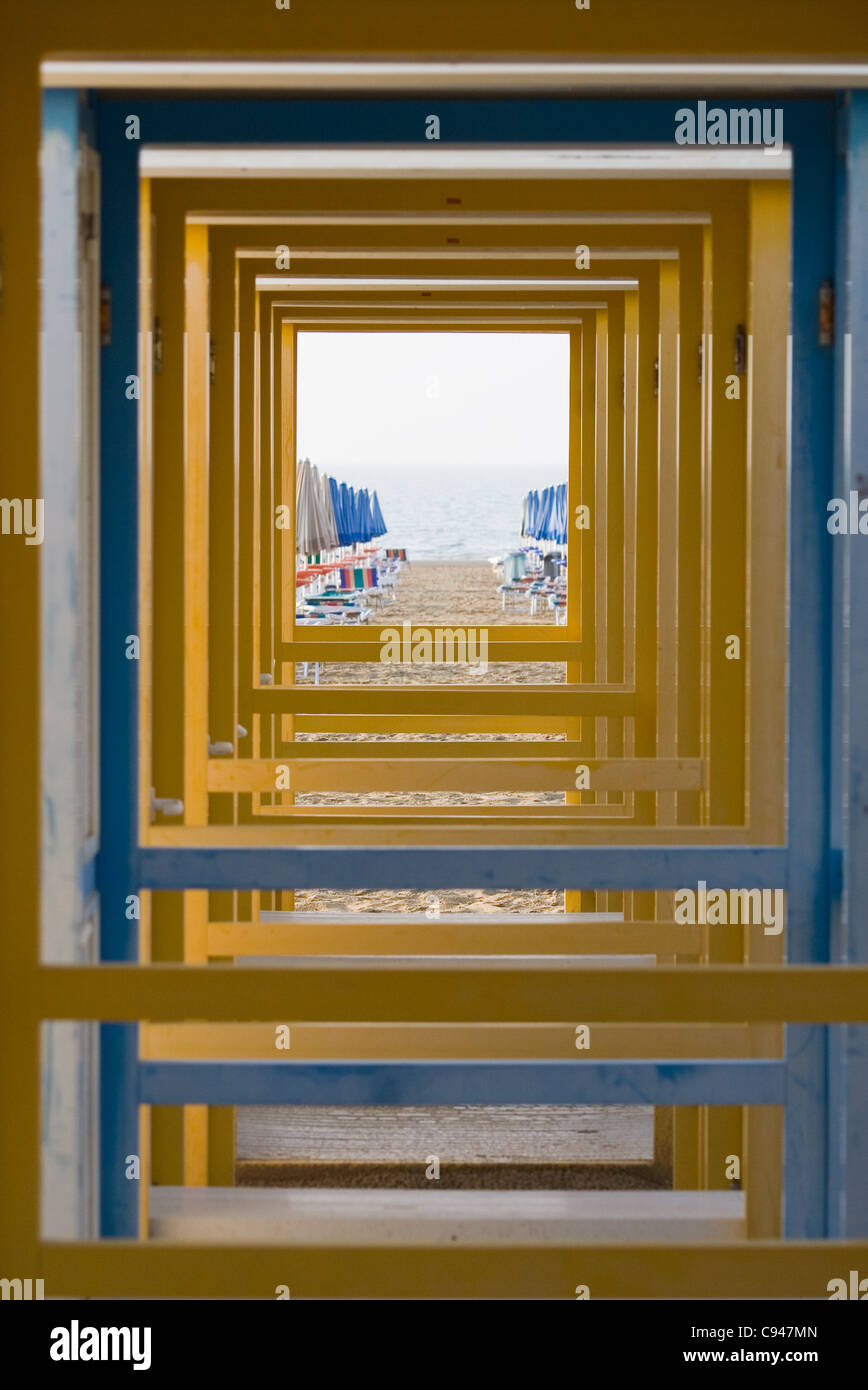 Changing booth hi-res stock photography and images - Alamy