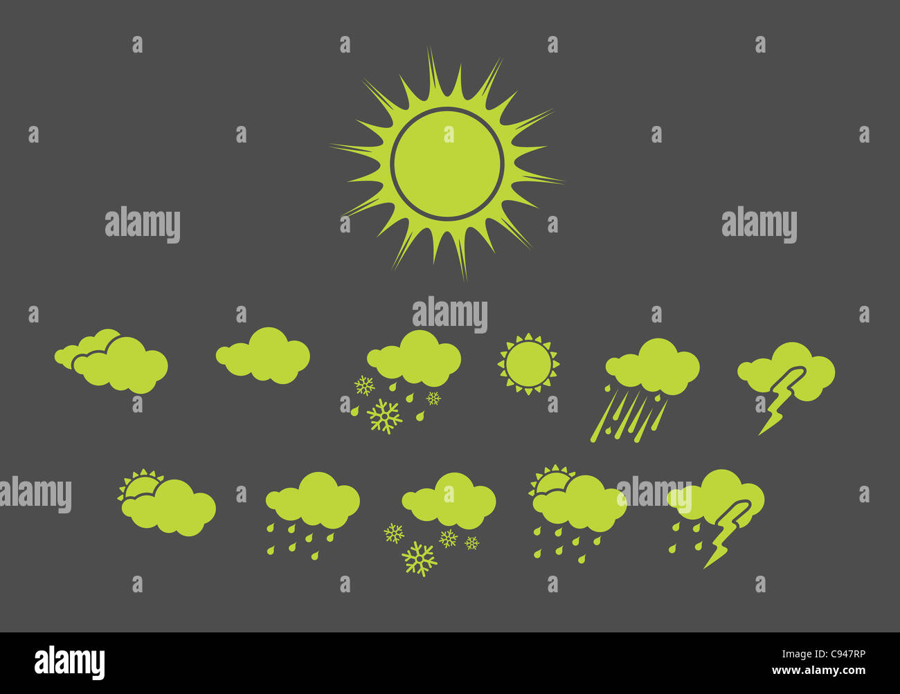 All types of weather hi-res stock photography and images - Alamy