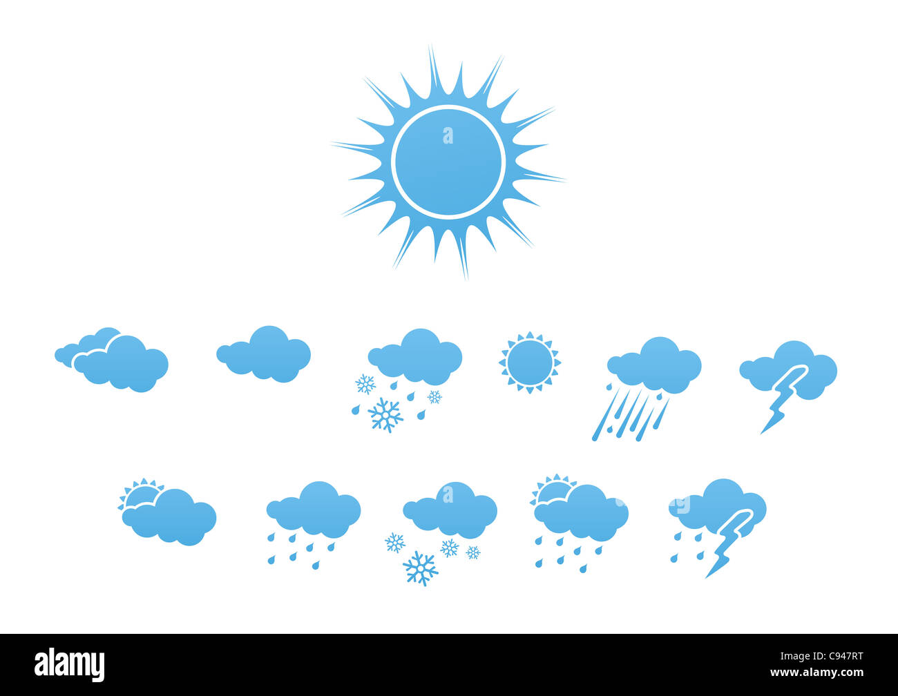 All types of weather hi-res stock photography and images - Alamy