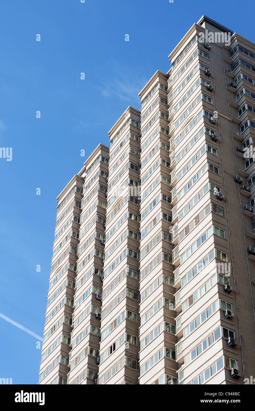 Large building lots of windows hi-res stock photography and images - Alamy