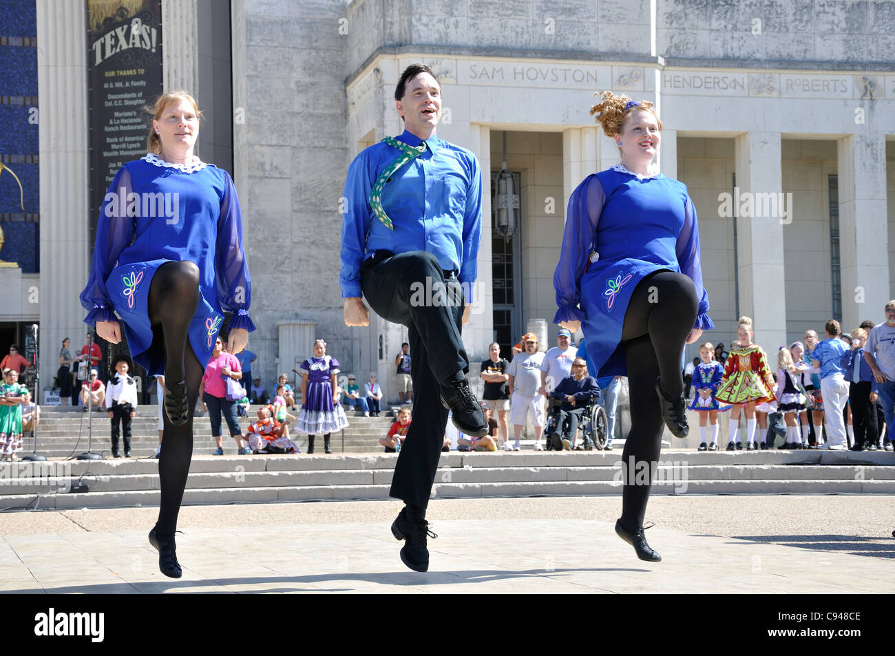 Irish traditional dancing Stock Photo - Alamy