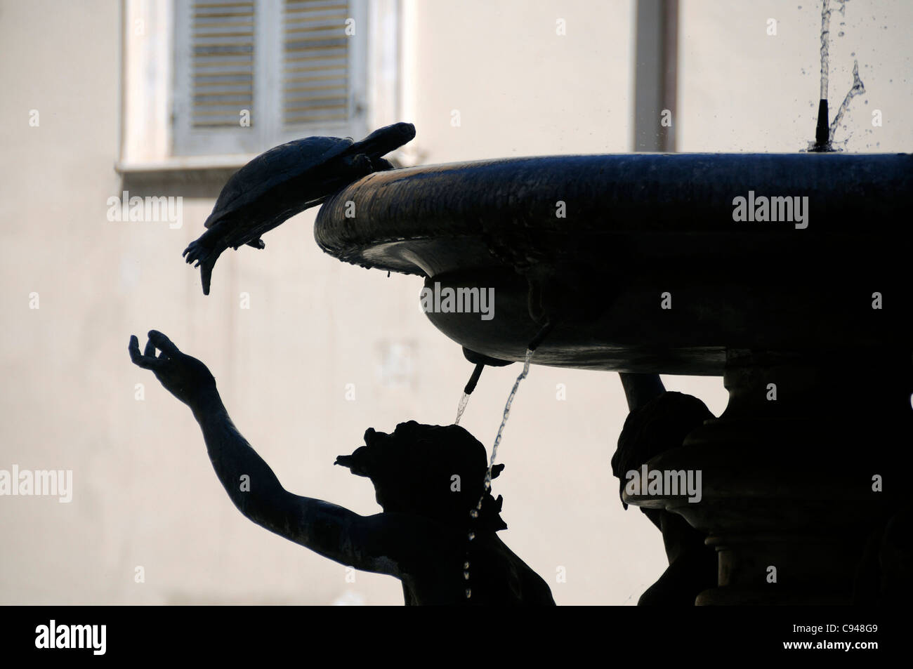 Fountain of Tortoises. Rome. Italy. Europe Stock Photo - Alamy