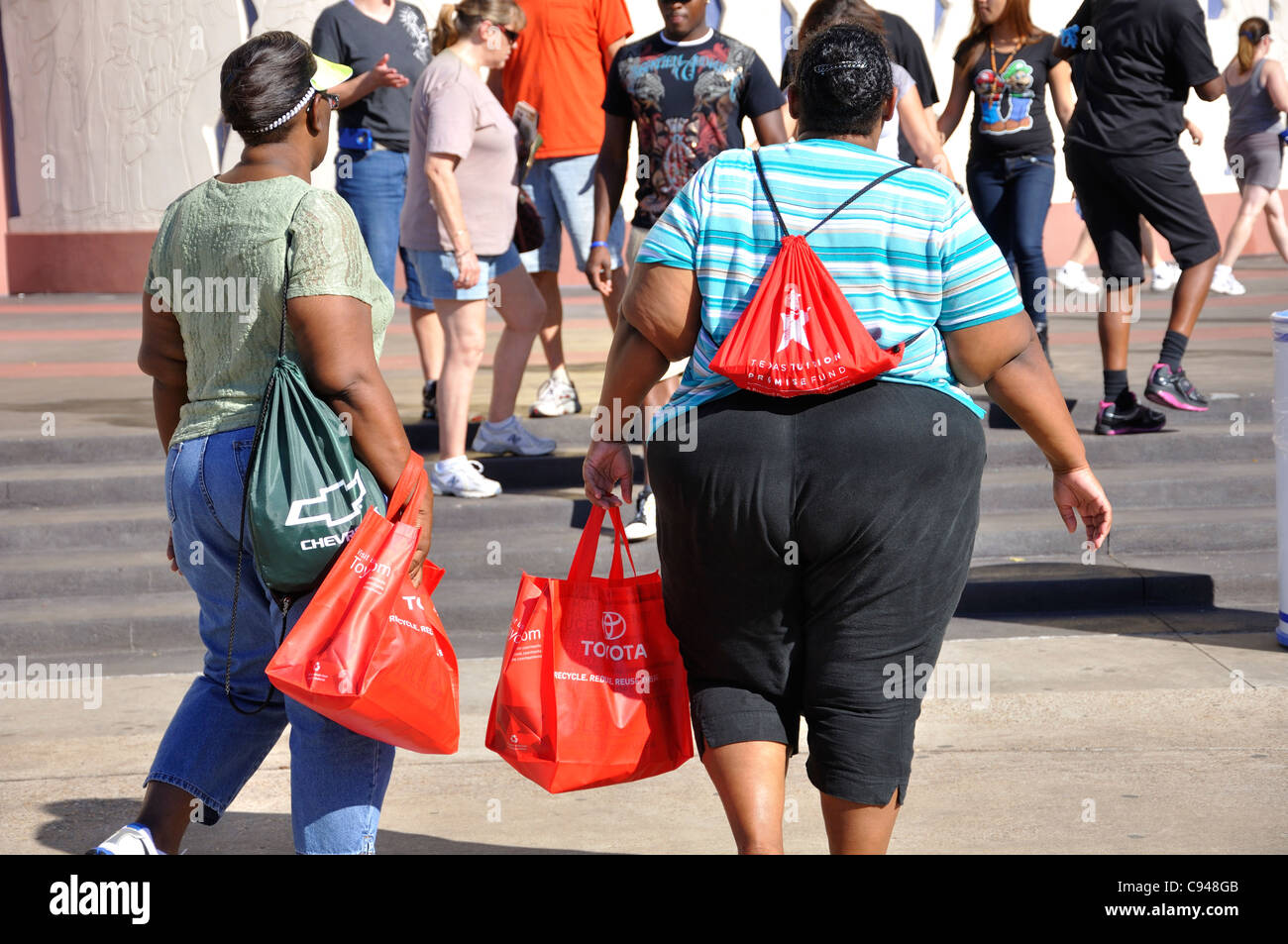 Obese American Women