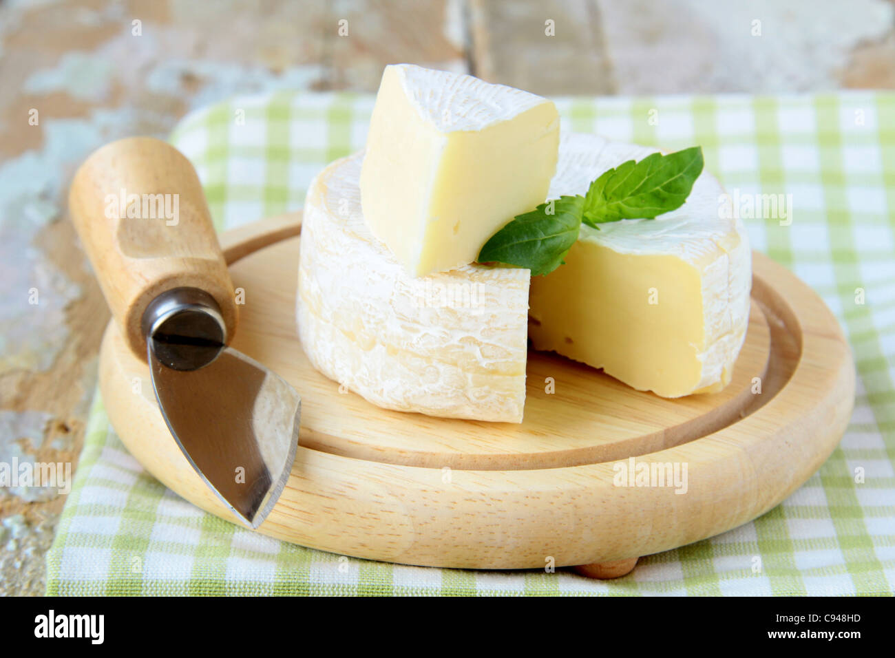 Wooden triangle plate hi-res stock photography and images - Alamy