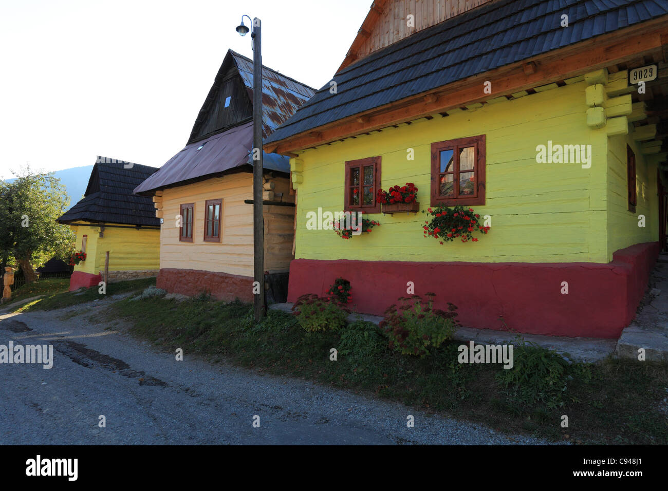 Traditional wooden house in slovakia hi-res stock photography and ...