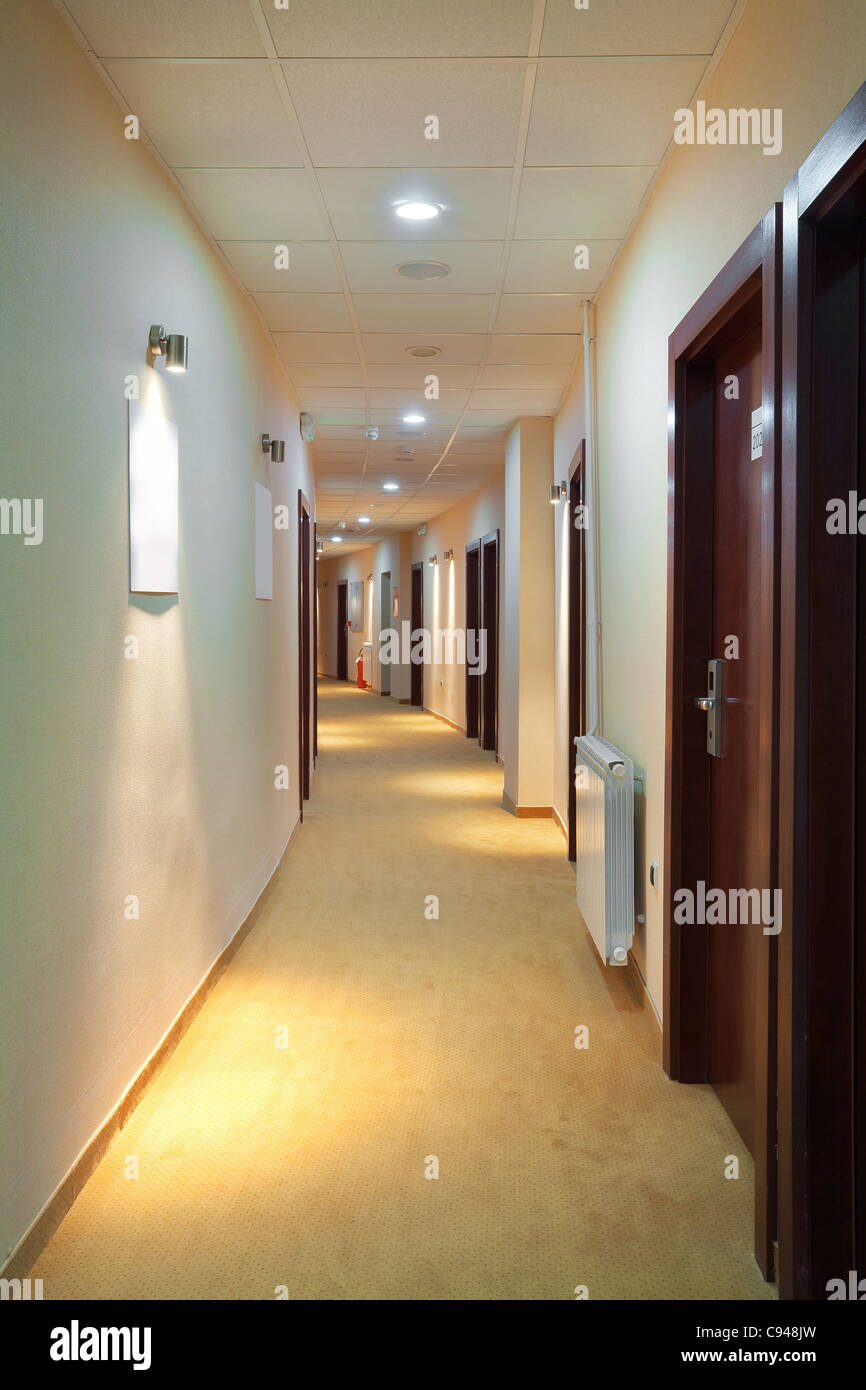 Interior of a modern hotel hall Stock Photo - Alamy
