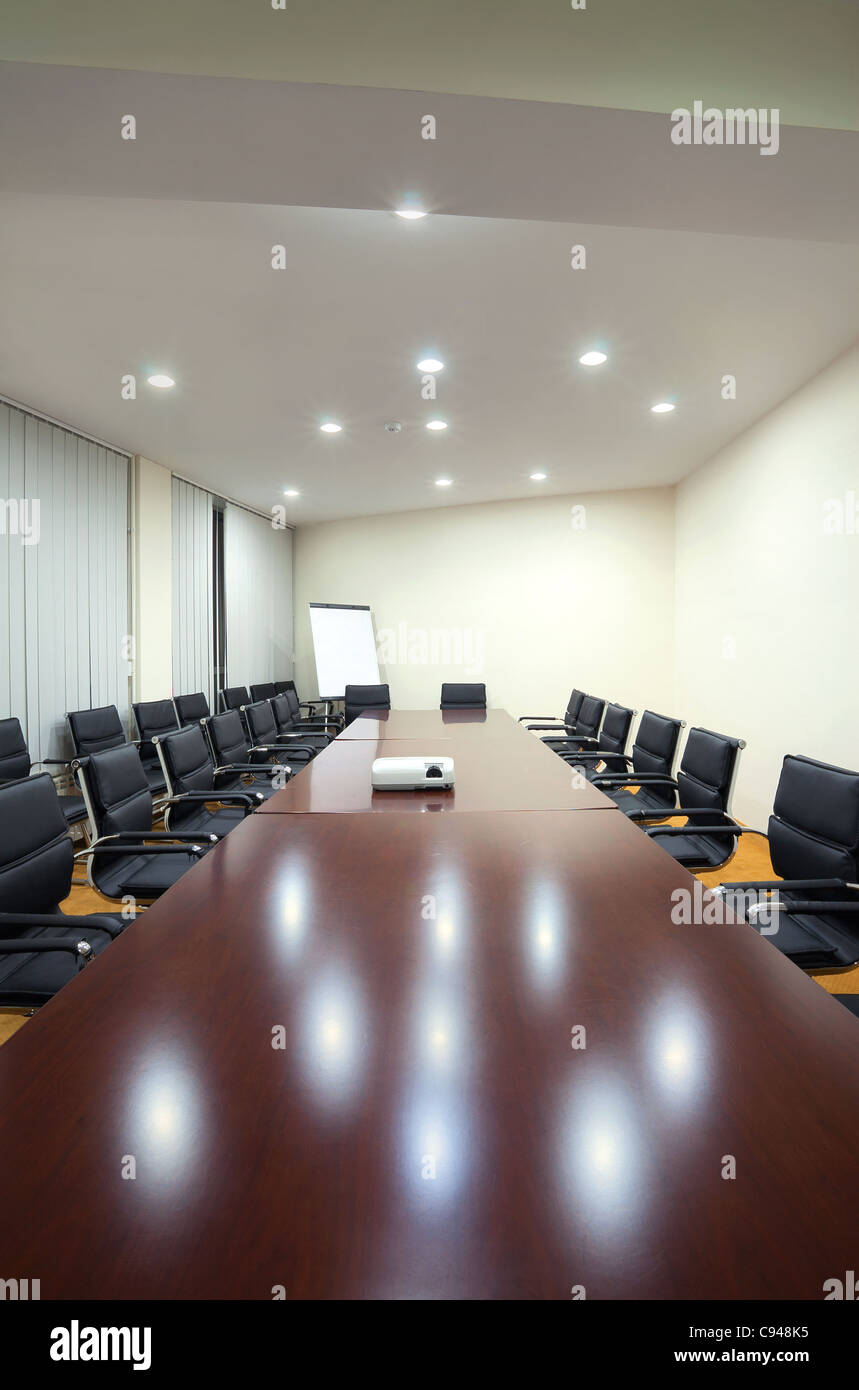 Interior of a conference room in a hotel Stock Photo - Alamy
