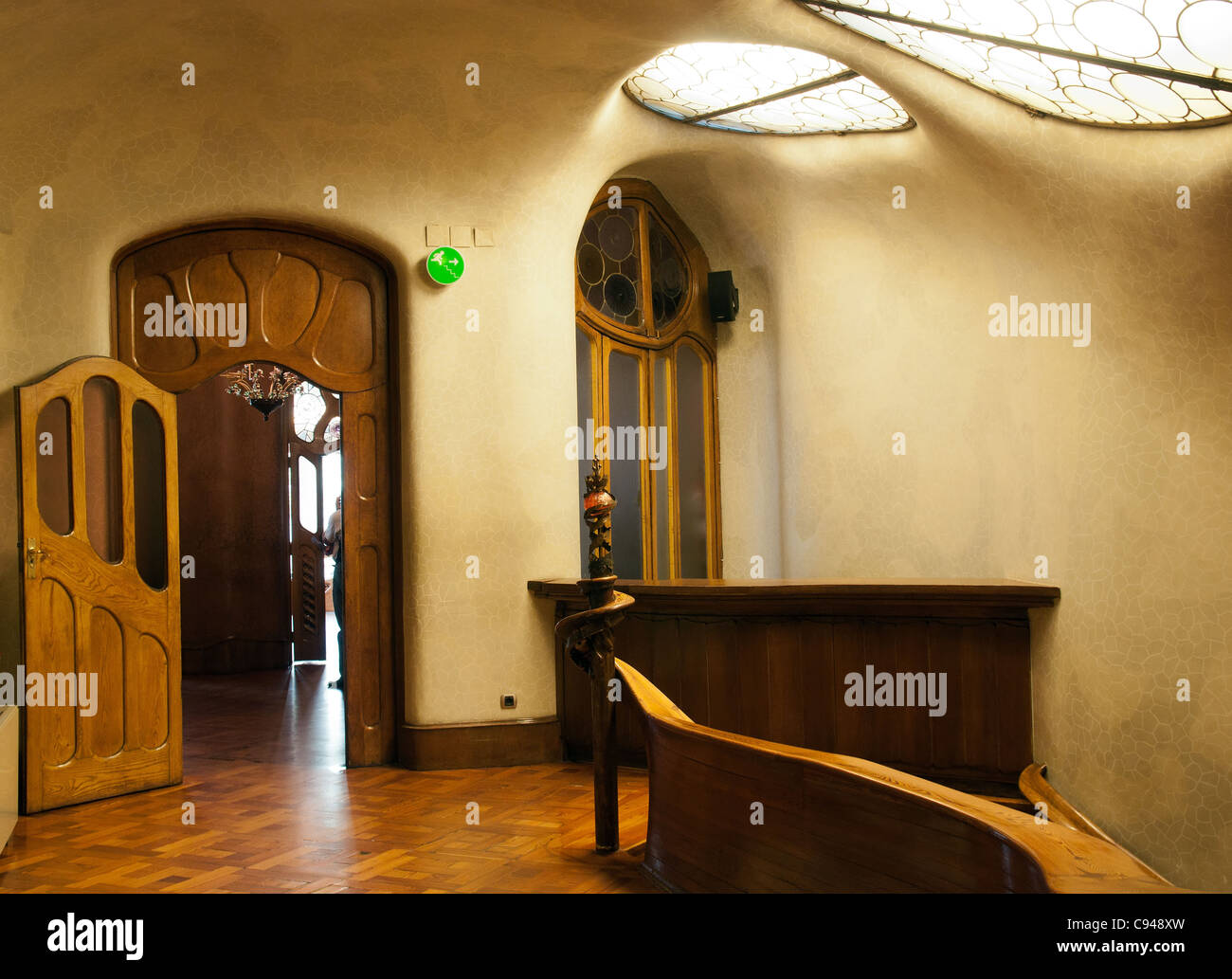 Casa batllo interior hi-res stock photography and images - Alamy