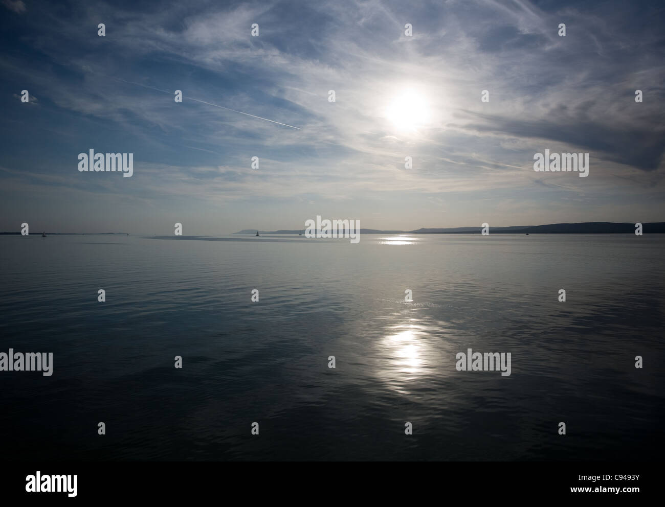 Small boats in the distance hi-res stock photography and images - Alamy